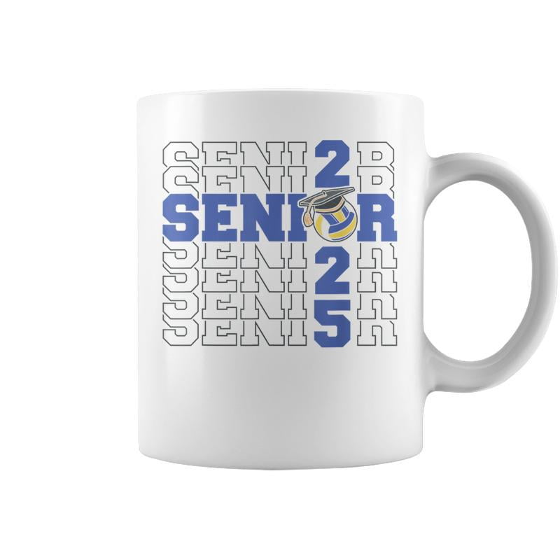 Class Of 2025 Volleyball Senior Night Coffee Mugs - Walmart.com