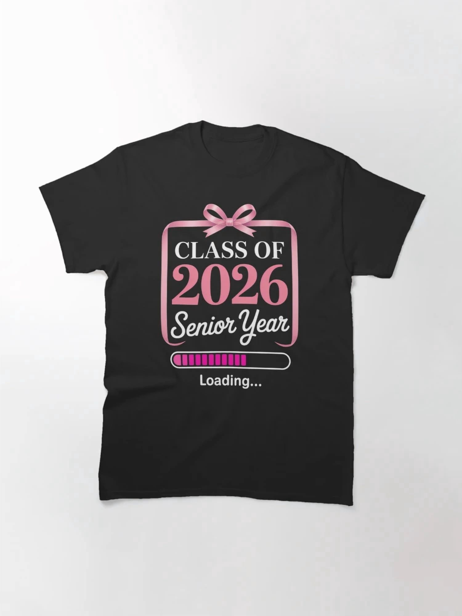 Class Of 2026 Funny Senior 2026 Cute Graduation School Spirit Design ...