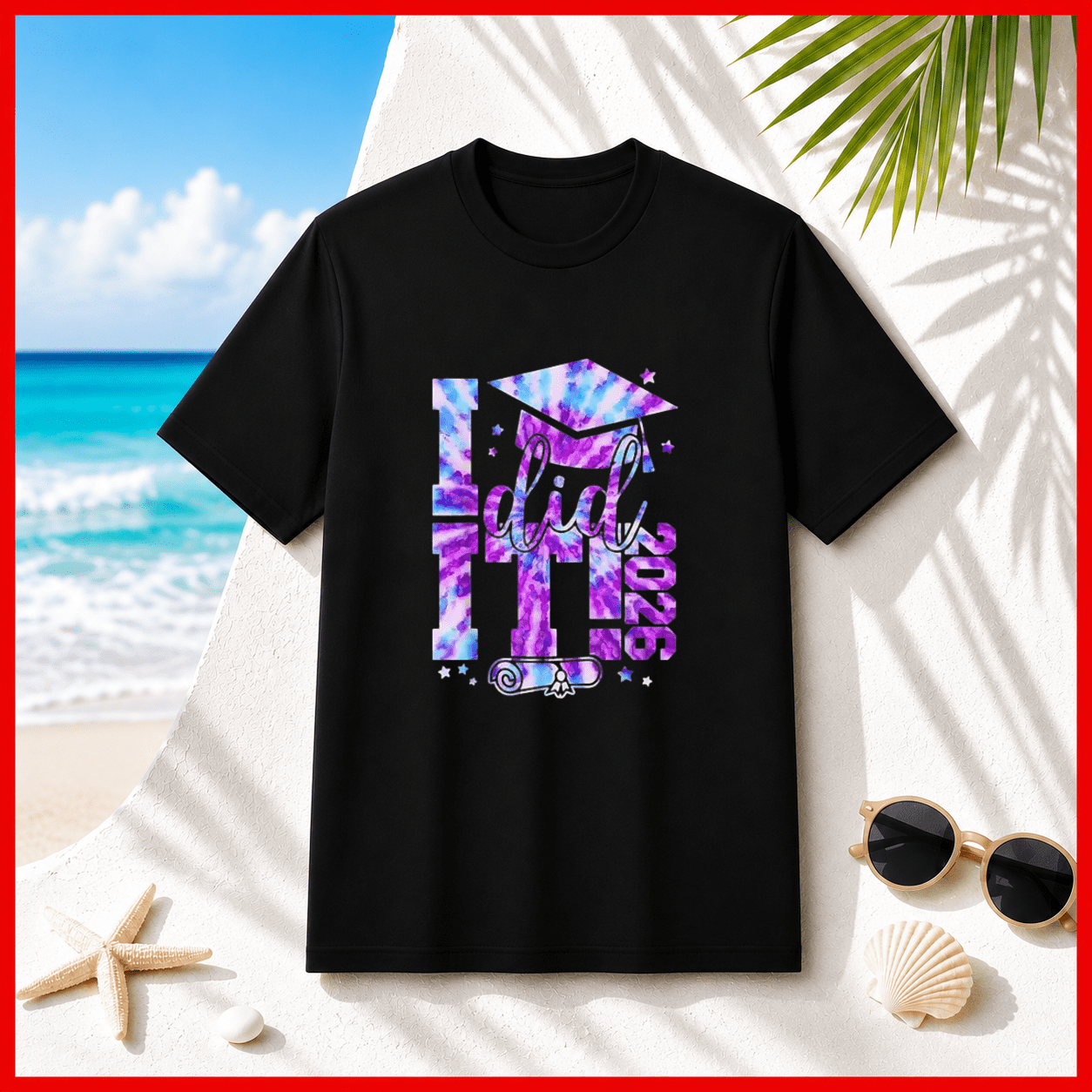 Class Of 2026 Graduate Cute I Did It Sincere School Unisex T-Shirt, S ...