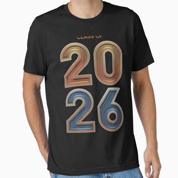 Class Of 2026 Future Graduate Senior School Gift Art Unisex T-Shirt, up ...