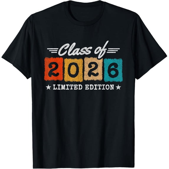 Class Of 2026 Graduation 2026 Graduate Class Of 2026 T-Shirt All Size S ...