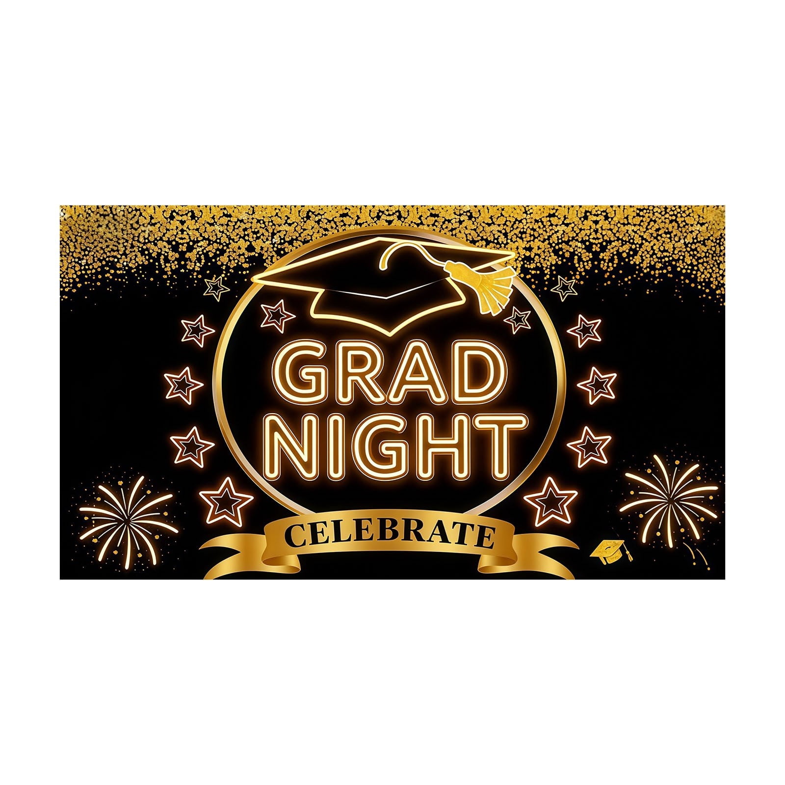 Class Of 2026 Graduation Banner – Congrats Grad! Double For Outdoor ...