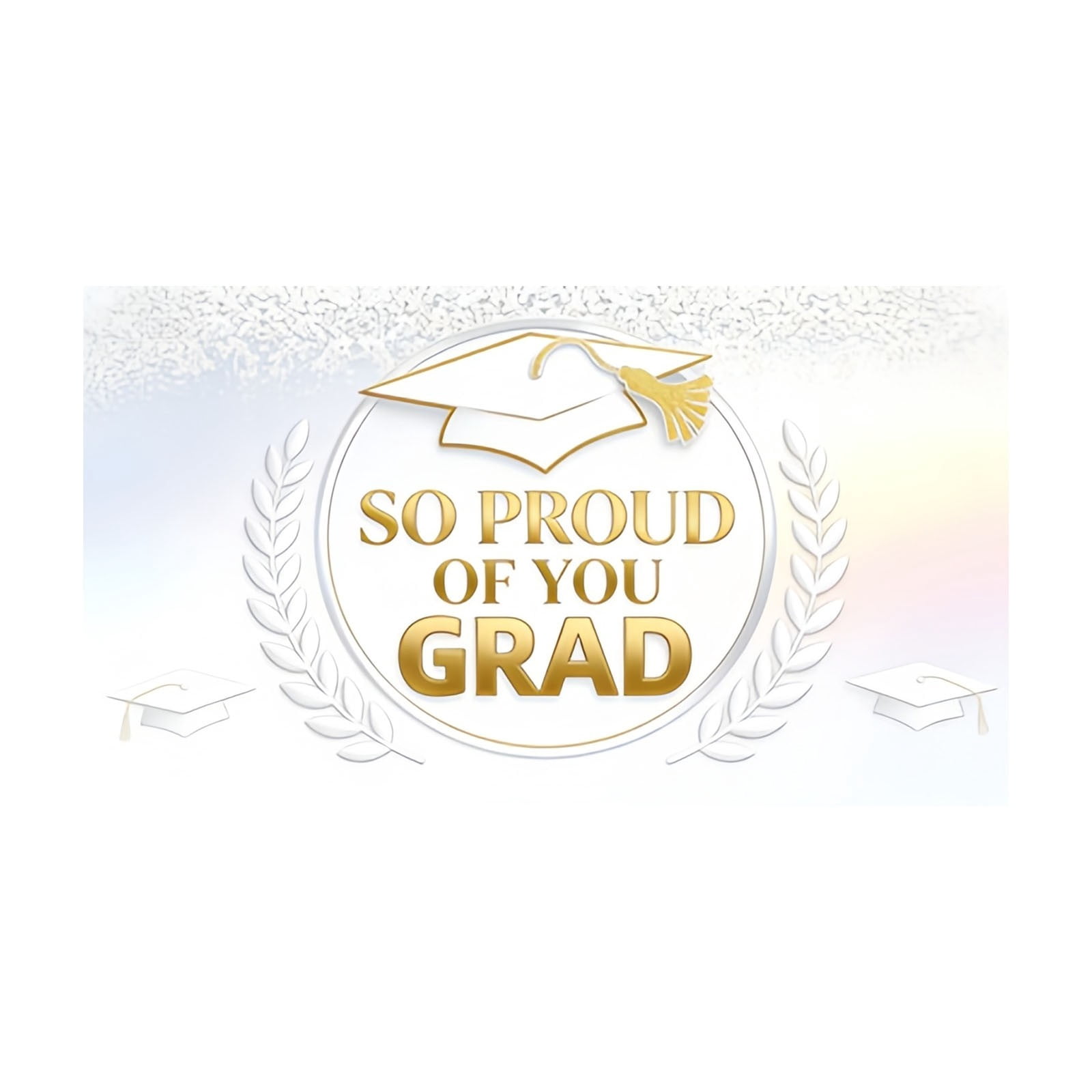 Class Of 2026 Graduation Banner – Congrats Grad! Double For Outdoor ...