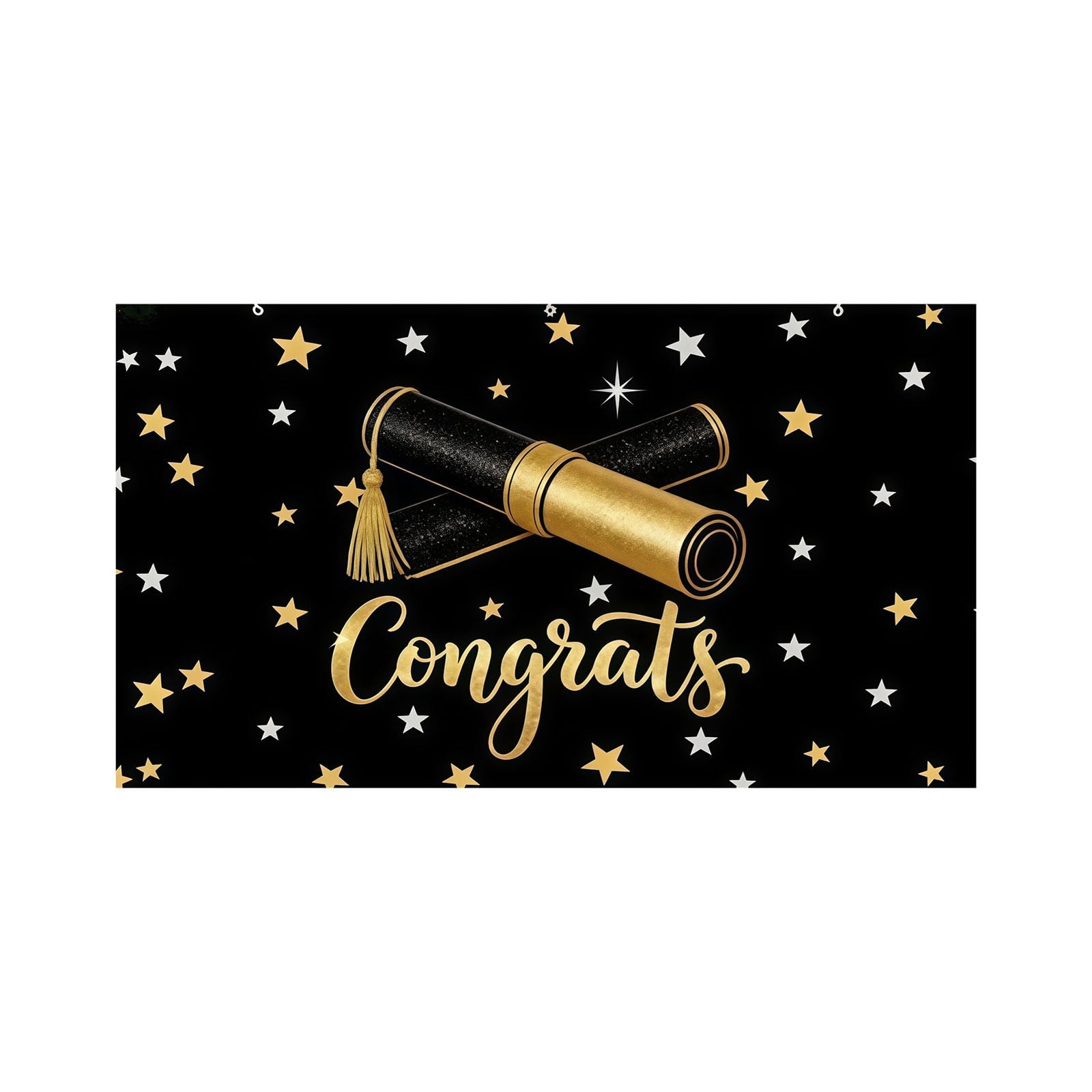 Class Of 2026 Graduation Banner – Congrats Grad! Double For Outdoor ...