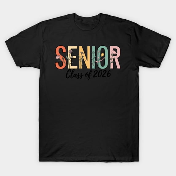 Class Of 2026 Graduation Cap And Diploma Traditional Layout Unisex T ...