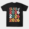 Class Of 2026 Graduation Family Matching Support Group Layout Unisex T ...