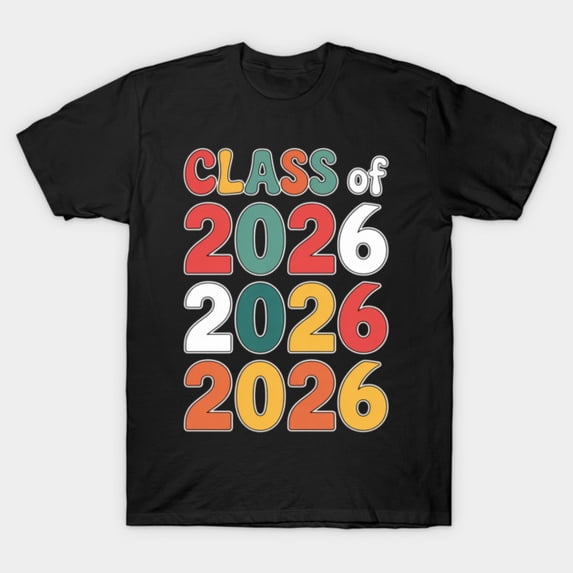 Class Of 2026 Graduation Family Matching Support Group Layout Unisex T ...