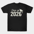 Class Of 2026 Graduation For Him Her Family Matching Support Unisex T ...