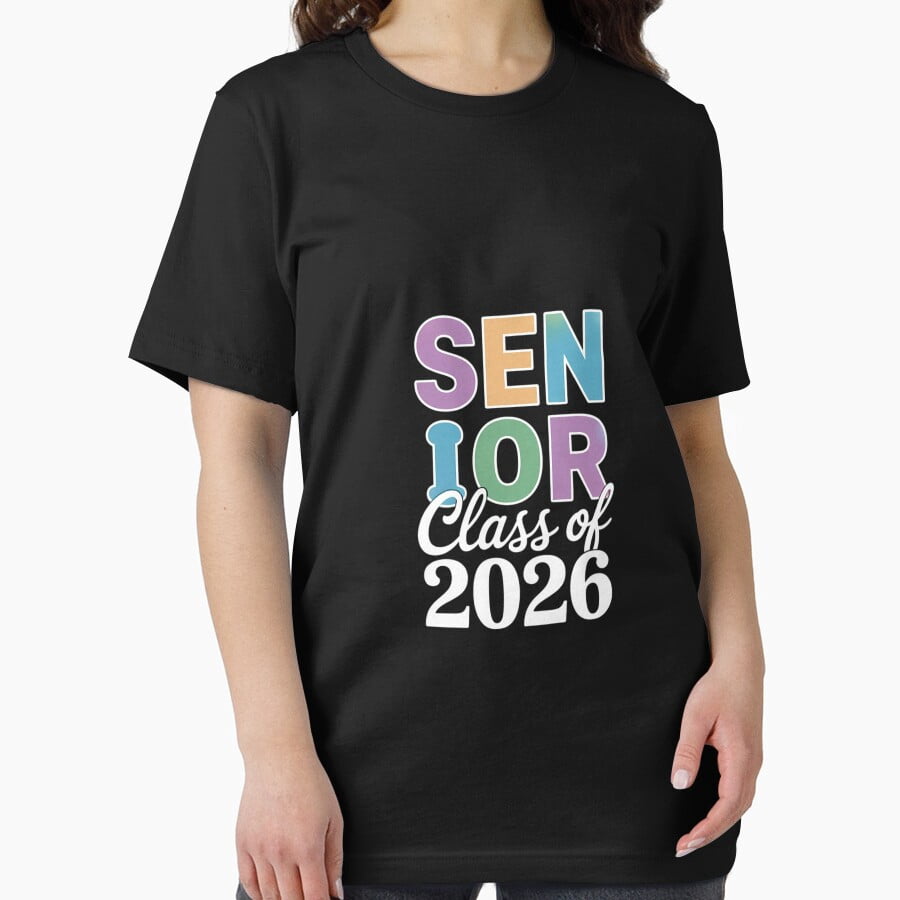 Class Of 2026 Graduation Senior Ceremony High School Student Unisex T ...