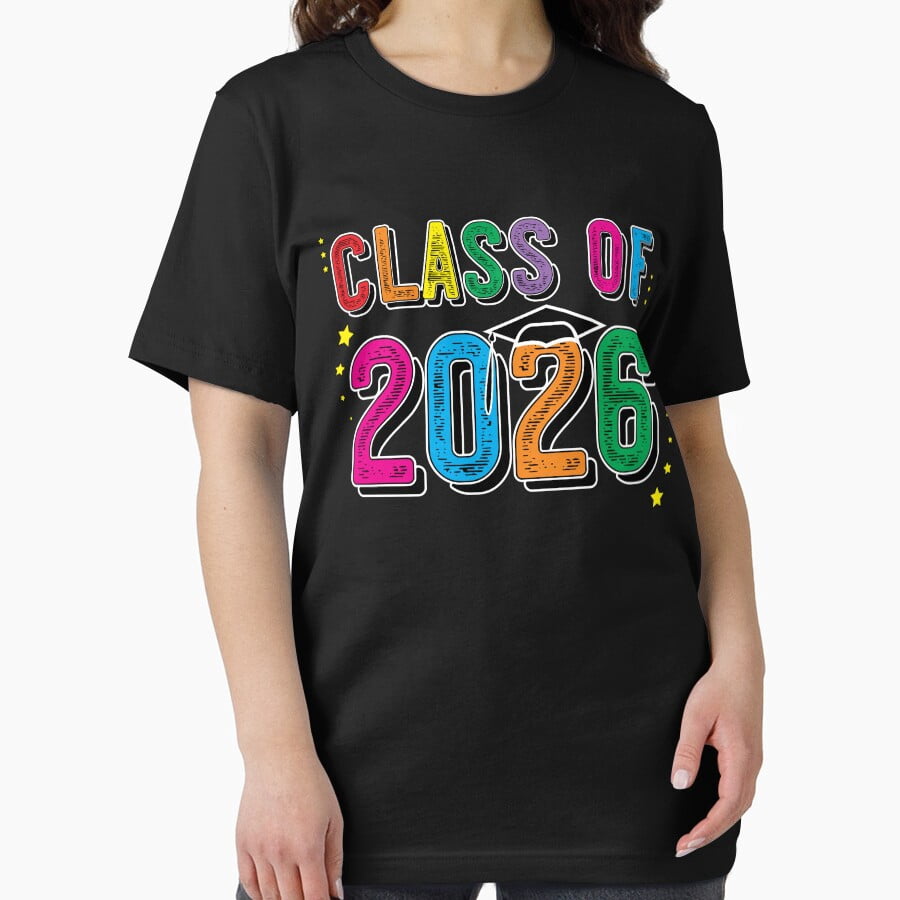 Class Of 2026 Grow With Me School Student Graduation Gift Unisex T ...