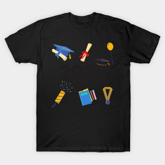 Class Of 2026 High School Graduate Commemorative Apparel Unisex T-Shirt ...
