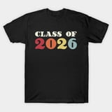 Class Of 2026 Milestone Graduation Celebration Event Graphic Unisex T ...