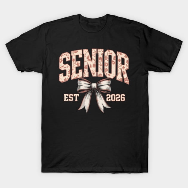 Class Of 2026 Senior 2026 Graduation Event Group Wear T-Shirt - Walmart.com