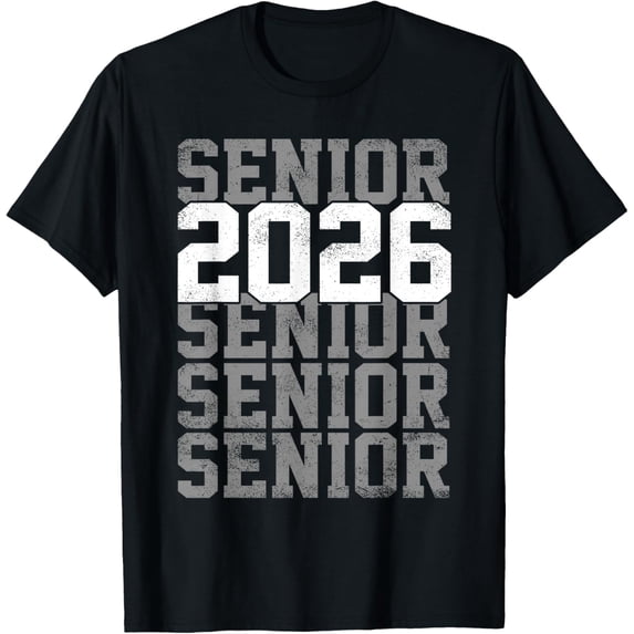 Class Of 2026 Senior 2026 Last Day Of School 2026 Graduation T-Shirt ...