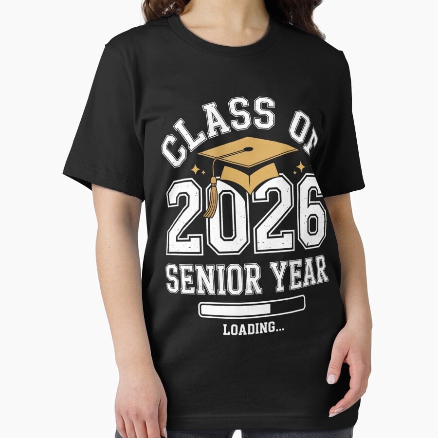 Class Of 2026 Senior Graduate High School College Ceremony Theme Unisex ...