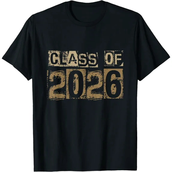 Class Of 2026 Senior Graduation Vintage T-Shirt - Walmart.com