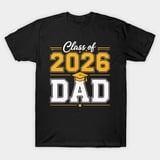 Class Of 2026 Senior High School Graduate Student Fashion Unisex T ...