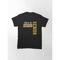 Class Of 2026 Senior High School Graduation Black Gold School Spirit ...