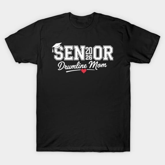 Class Of 2026 Senior High School Graduation Cap Design Tee Unisex T ...