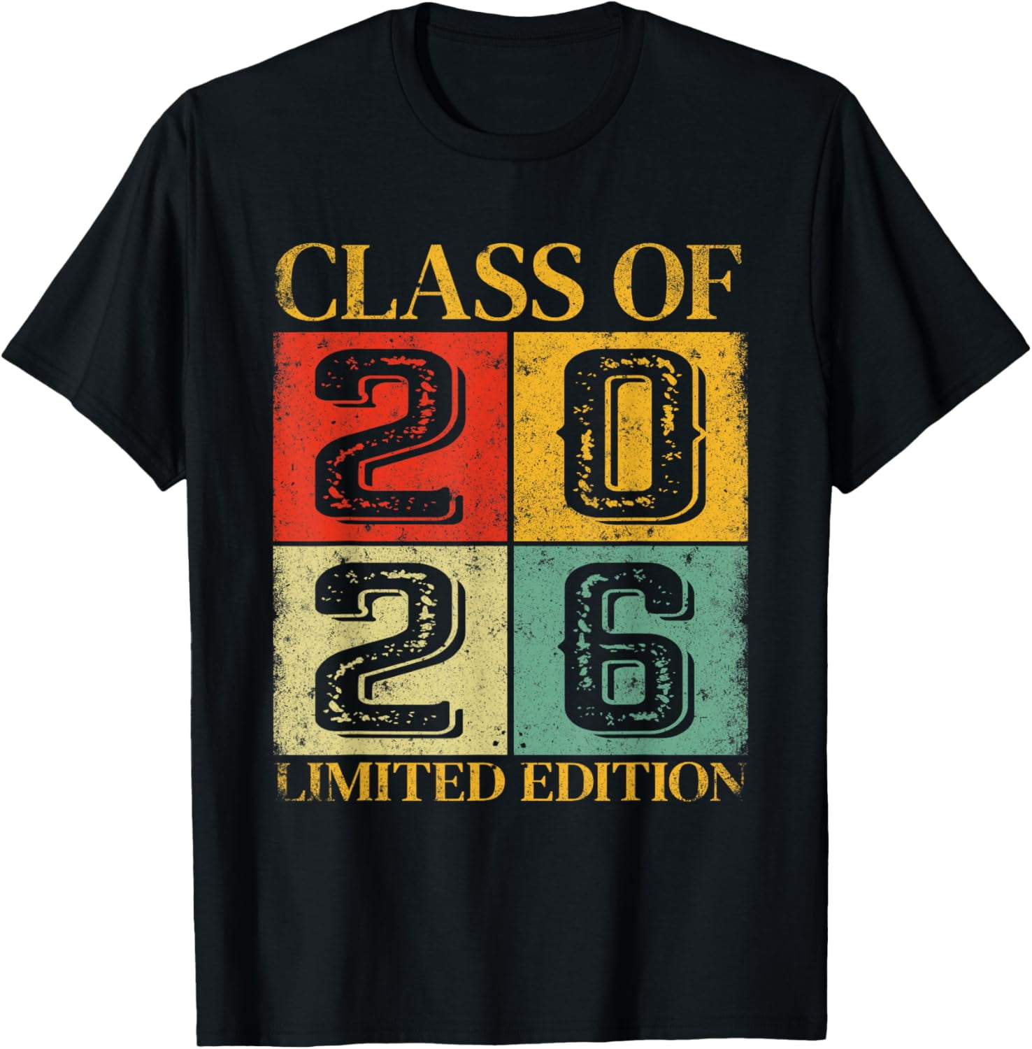 Class Of 2026 T-Shirt - Walmart.com