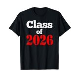 Class Of 2026 T-Shirt - Walmart.com