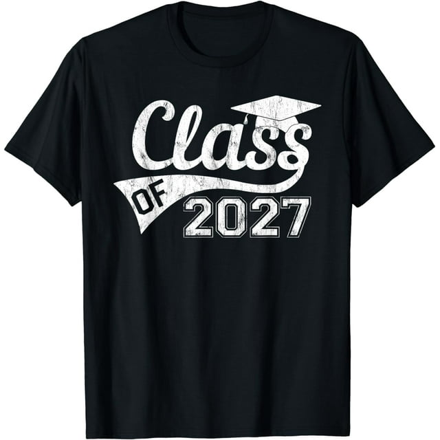 Class Of 2027 Graduation 2027 Senior First Day Of School T-Shirt ... Class Of 2027 Graduation 2027 Senior First Day Of School T-Shirt ...