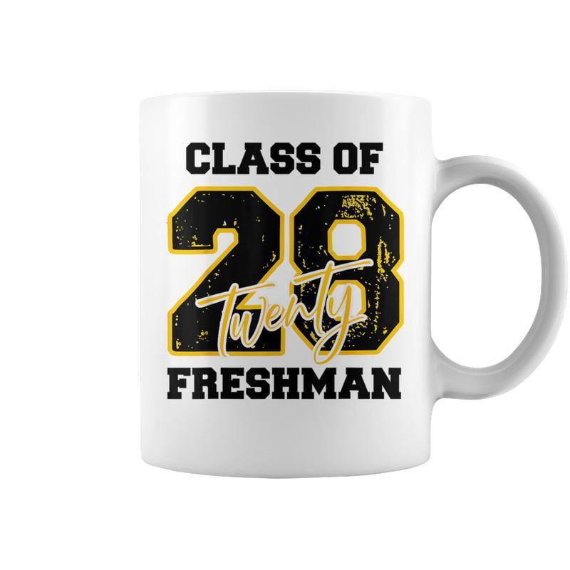 Class Of 2028 Freshman High School Back To School 9Th Grade Coffee Mugs ...