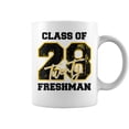 Class Of 2028 Freshman High School Back To School 9Th Grade Coffee Mugs ...