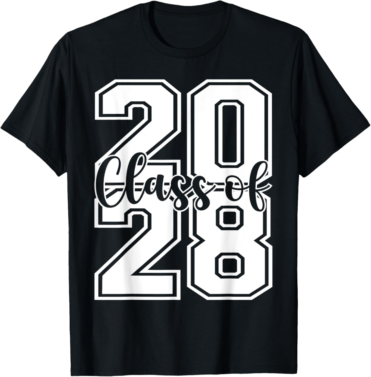 Class Of 2028 Growing Up graduate for Senior 2028 Graduation T-Shirt ...