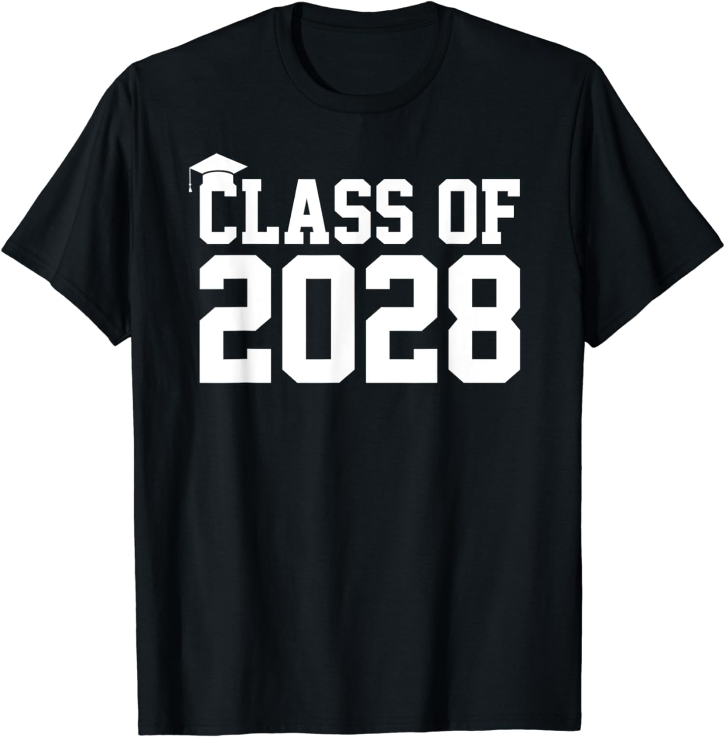 Class Of 2028 T-Shirt Kindergarten Graduation Back To School - Walmart.com