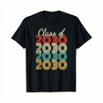 Class Of 2030 Shirt Graduation Gift First Day Of School T-Shirt ...