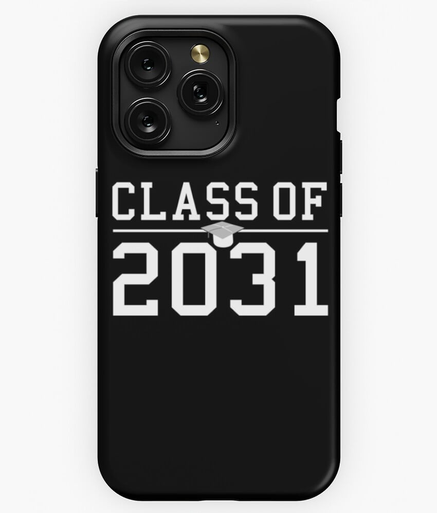 Class Of 2031 Future Graduate 8th Bday G4430 Phone Case for iPhone17 16 ...