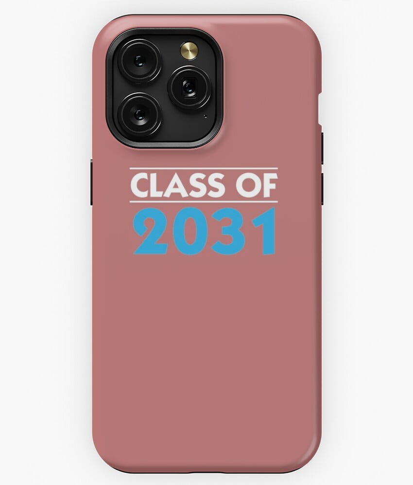 Class Of 2031 Future Graduate Year G4380 Phone Case for iPhone17 16 15 ...