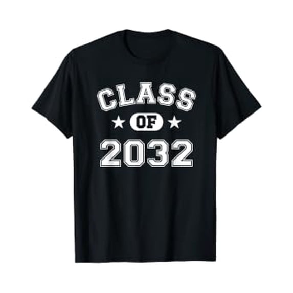 Class Of 2032 First Day Of School T-Shirt - Walmart.com