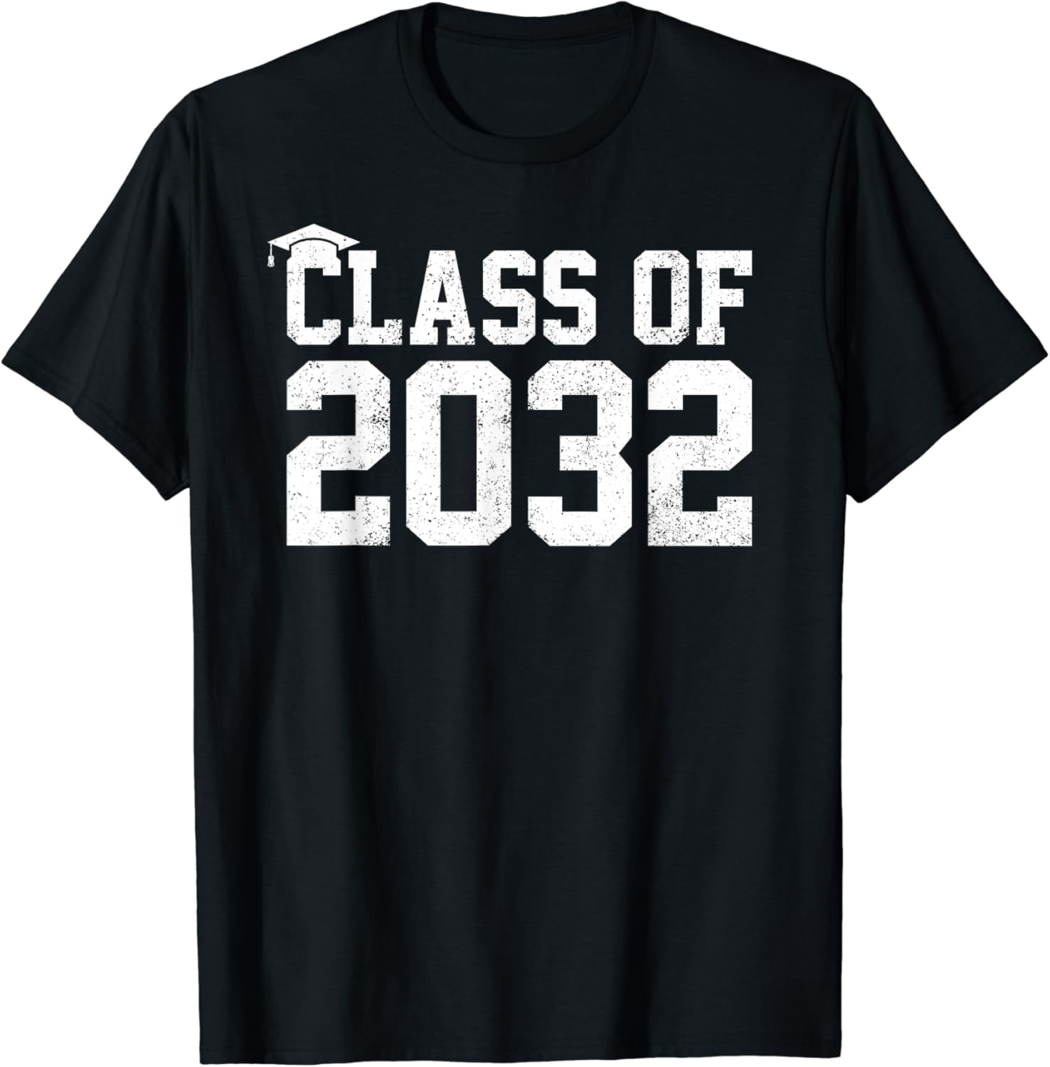 Class Of 2032 Grow With Me Graduation First Day Of School T-Shirt ...
