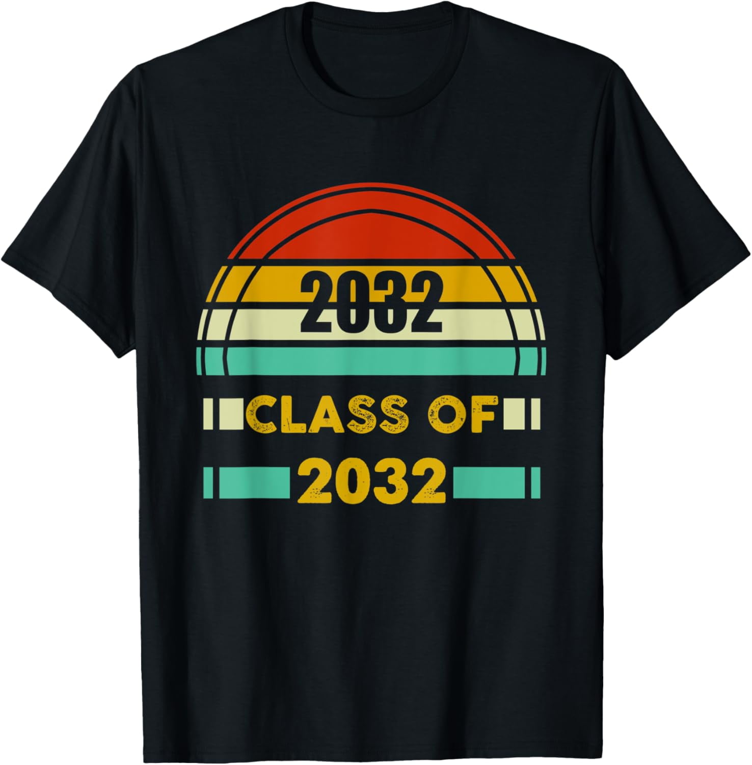 Class Of 2032 Shirt Pre-K Graduate Preschool Graduation T-Shirt ...