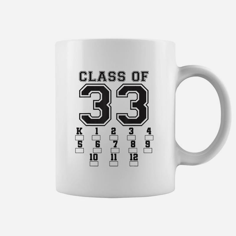 Class Of 2033 Grow With Me Back To School Checkmarks Graphic - Walmart.com