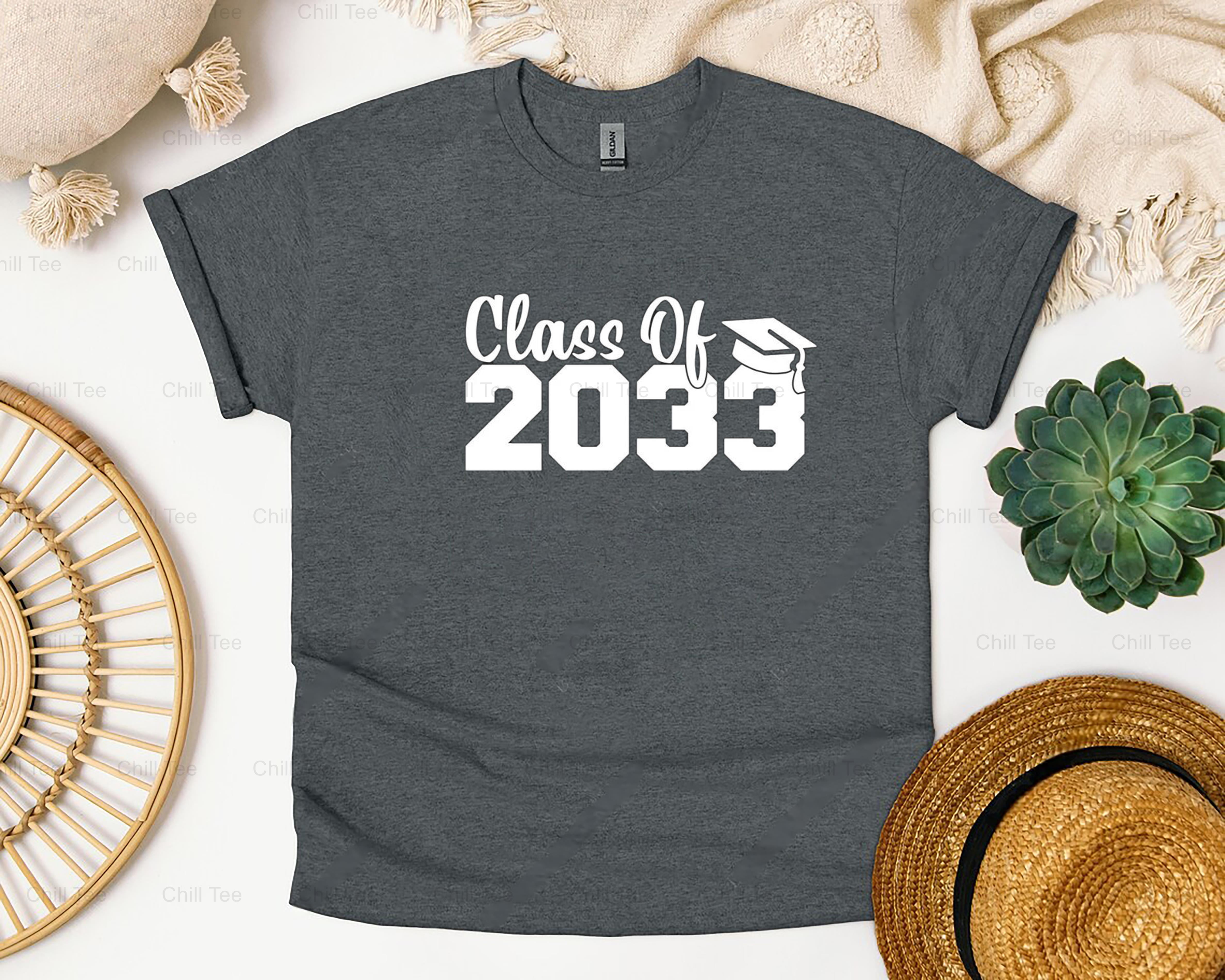 Class Of 2033 Grow With Me School Graduation Gift Student Future Tee, SW, Hoodie Unisex, up to ...