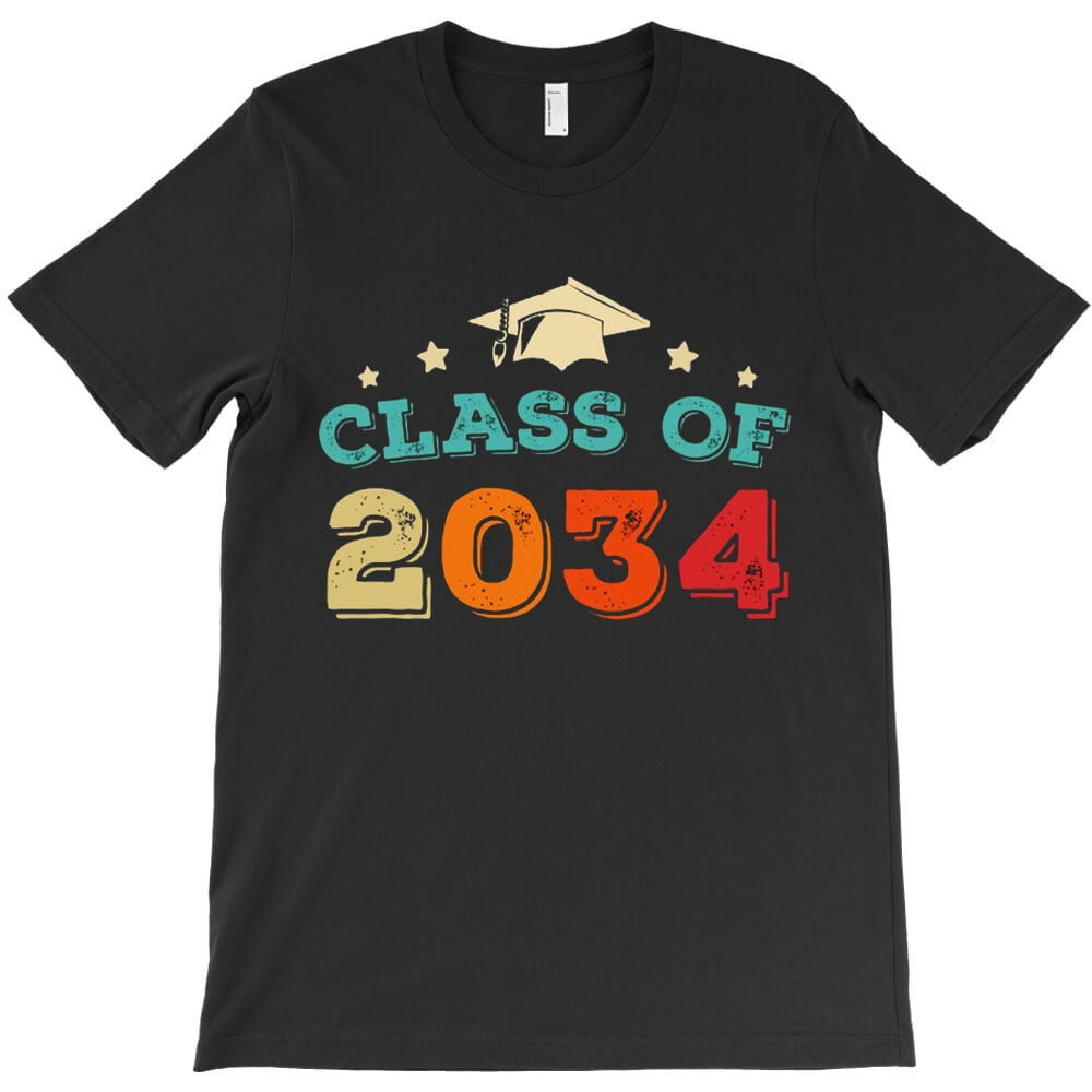 Class Of 2034 H556, Comfortable Unisex Graphic Shirt – Up to 5XL ...