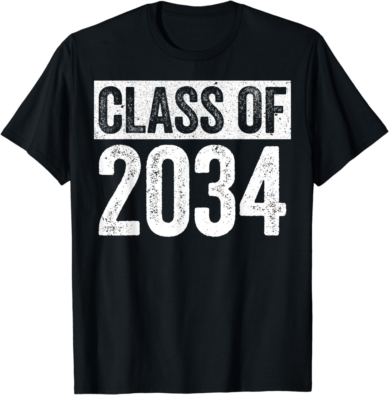 Class Of 2034 T-Shirt Senior 2034 Graduation Shirt T-Shirt - Walmart.com