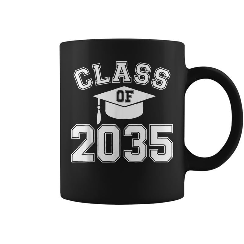 Class Of 2035 First Day Of School Grow With Me Graduation Co - Walmart.com