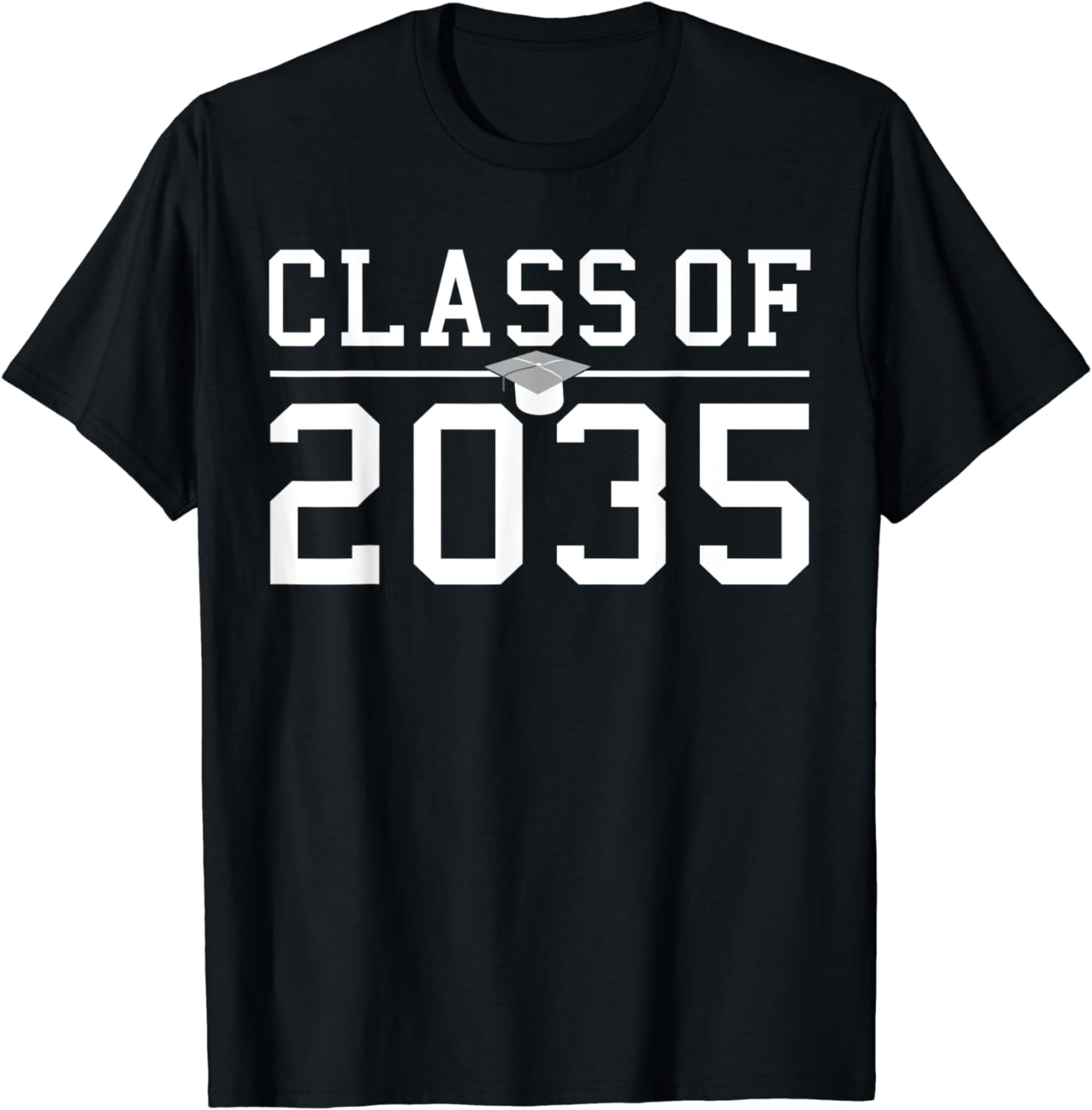 Class Of 2035 Grow With Me Shirt First Day of School T-Shirt - Walmart.com