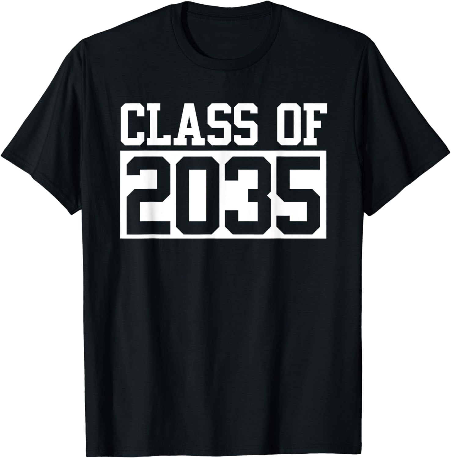 Class Of 2035 Shirt, Graduating Class of 2035 T-Shirt - Walmart.com