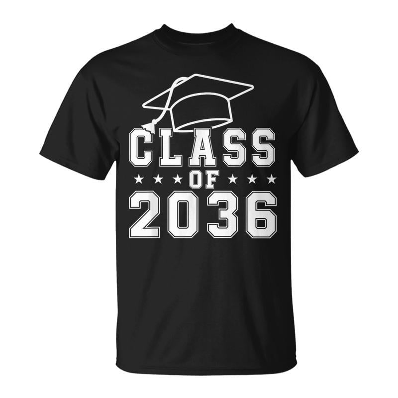 Class Of 2036 Grow With Me First Day Kindergarten Graduation - Walmart.com