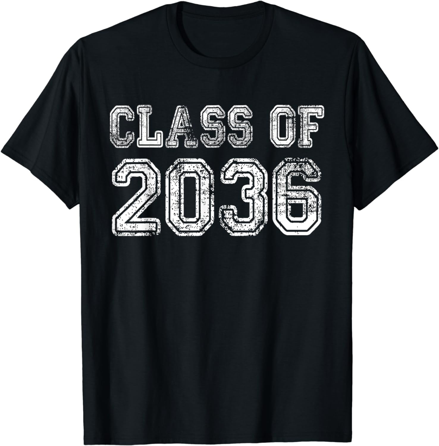 Class Of 2036 Grow With Me Kindergarten Class Of 2036 T-Shirt - Walmart.com