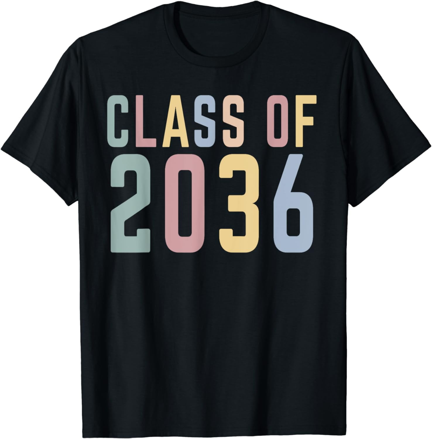 Class Of 2036 Kindergarten Class Of 2036 T-Shirt - Walmart.com