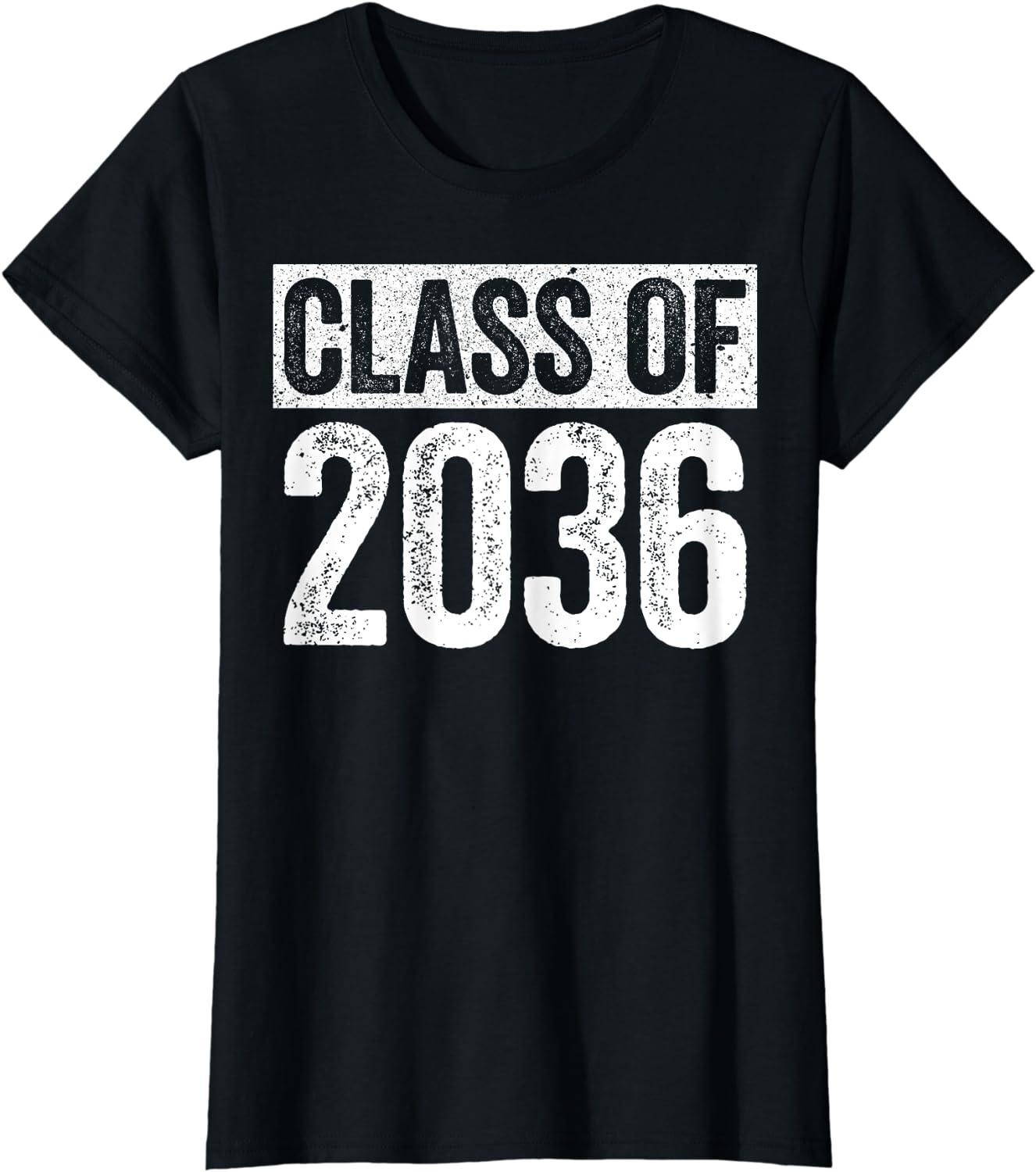 Class Of 2036 T-Shirt Senior 2036 Graduation Shirt T-Shirt - Walmart.com