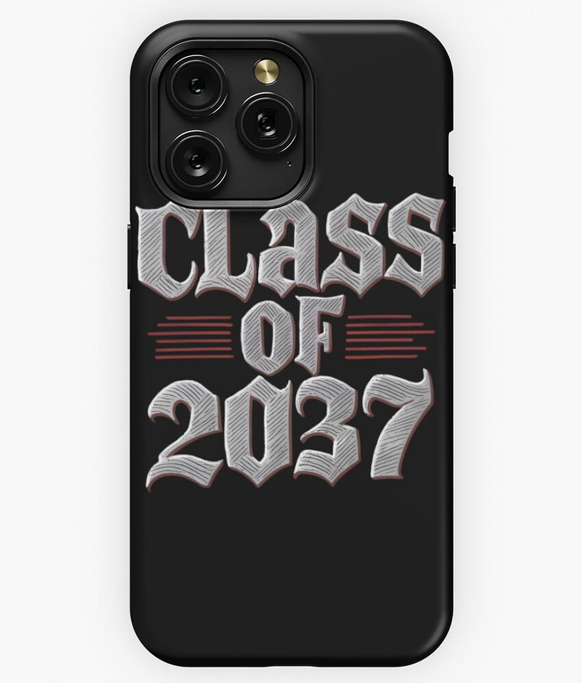 Class Of 2037 Future Graduation Gift G4444 Phone Case for iPhone17 16 ...