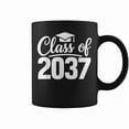 Class Of 2037 Grow With Me First Day Of School Graduation Coffee Mugs ...