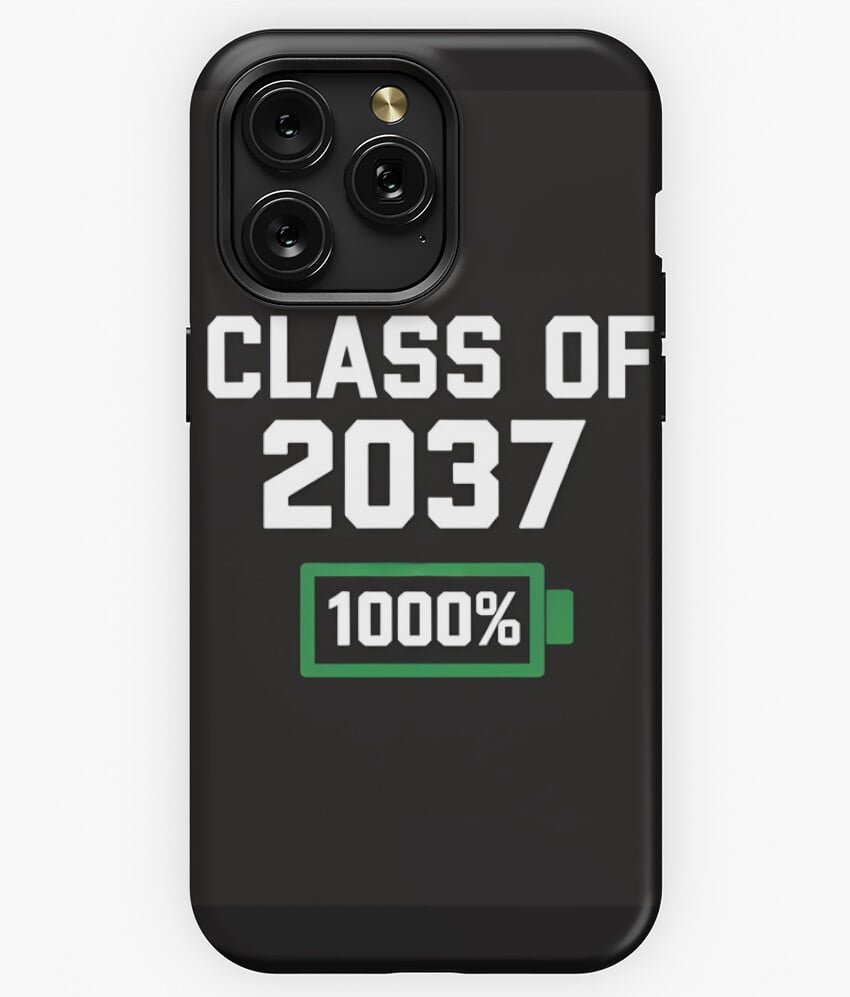 Class Of 2037 Senior Graduation Gift G4358 Phone Case for iPhone17 16 ...